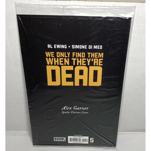Other | We Only Find Them When Theyre Dead 5 Alex Garner Bagged Spoiler ...